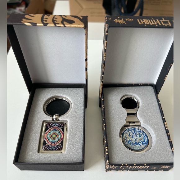 Other | Set Of 2 Traditional Korean Keychains | Poshmark